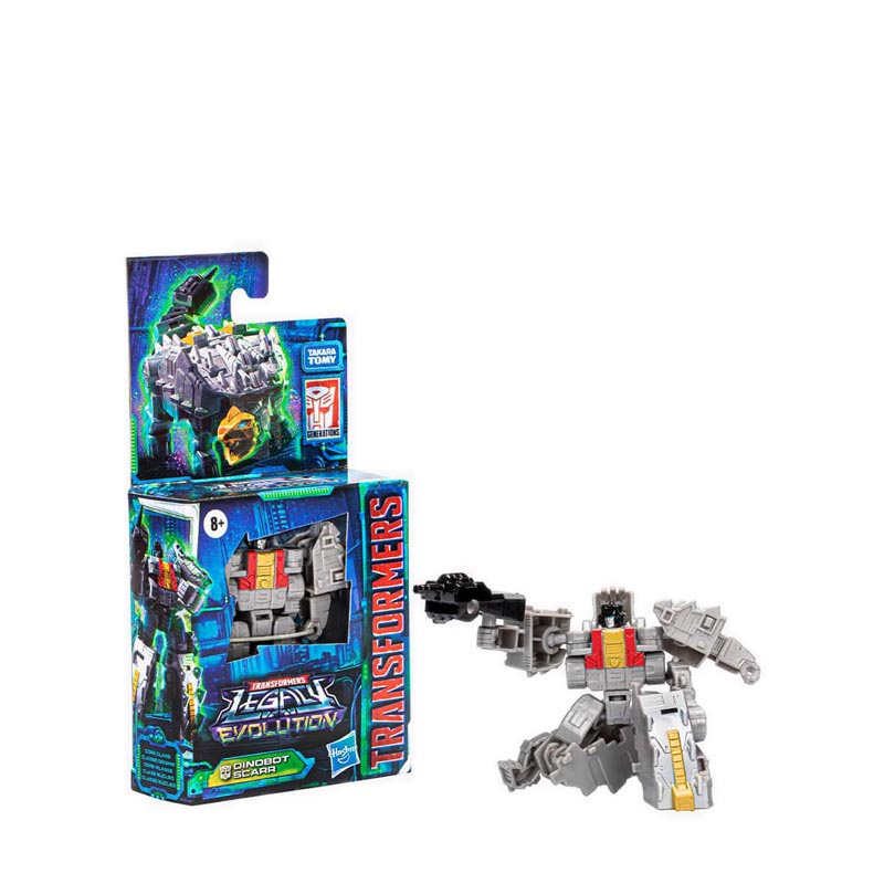 Jual Transformers Toys Legacy Evolution Core Dinobot Scarr Toy | Shopee ...
