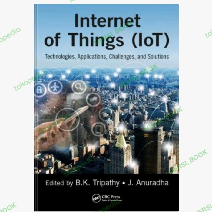 Jual Buku Internet of things (IoT) : technologies, applications ...