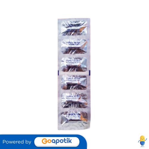 Jual SUPER TETRA 250 MG STRIP 6 KAPSUL | Shopee Indonesia
