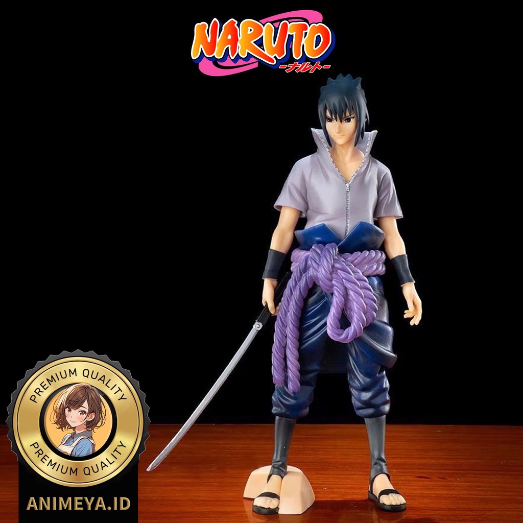 Jual GRANDISTA ACTION FIGURE UCHIHA SASUKE KONOHA KOLEKSI PATUNG ANIME ...