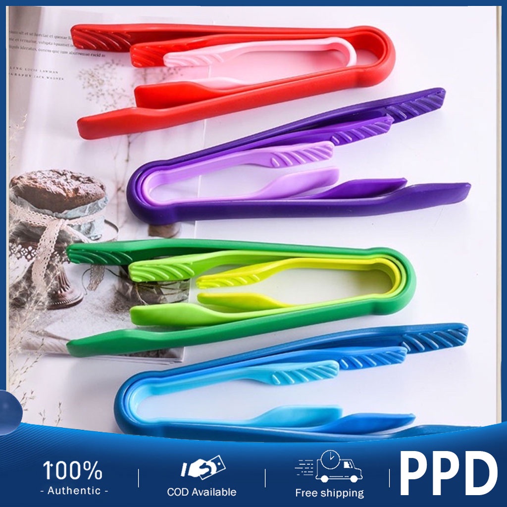 Jual 3in1 Penjepit Makanan Roti Penjepit Jepitan Capitan Capit Kue Roti ...