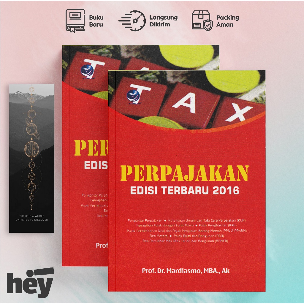 Jual Perpajakan Edisi Terbaru 2016 - Mardiasmo | Shopee Indonesia Jual Perpajakan Edisi Terbaru 2016 - Mardiasmo | Shopee Indonesia