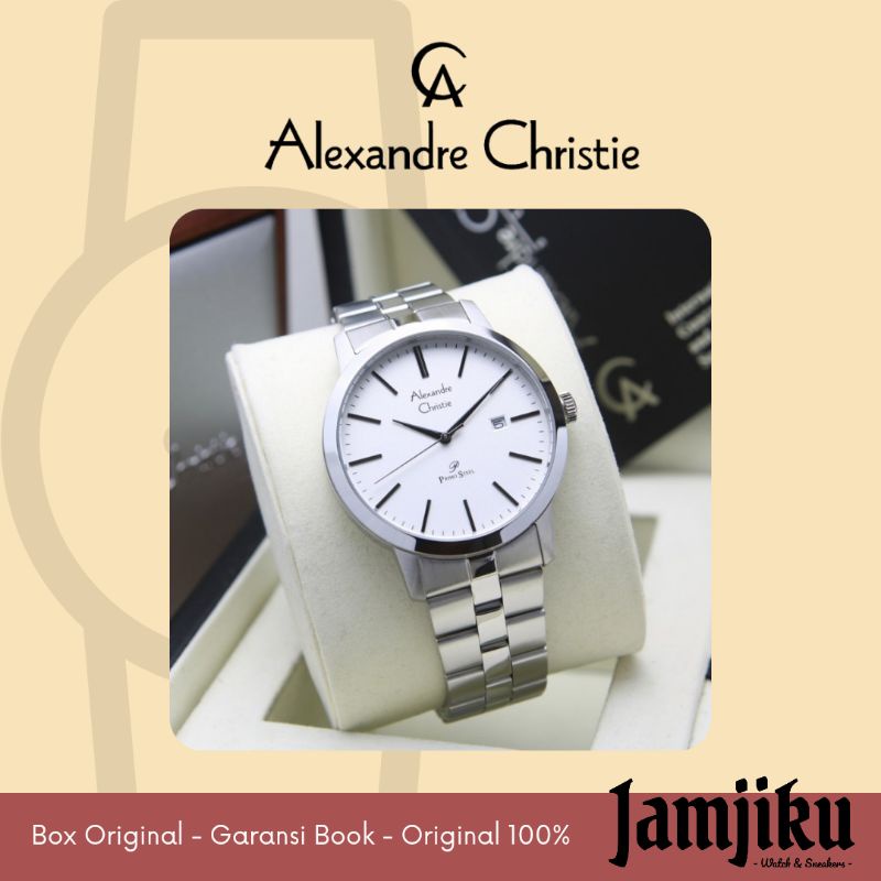Jual Alexandre Christie Pria 1007 Original - Jam Tangan AC Rantai - Jam ...