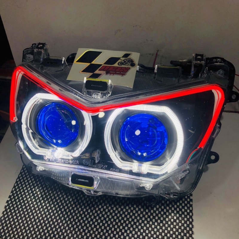 Jual PROJIE BILED AES WST 2.5in NMAX NEW PLUS HEADLAMP | Shopee Indonesia