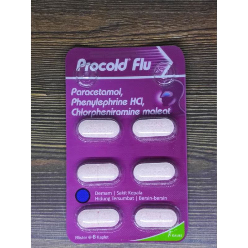 Jual Procold Flu 6 tablet | Shopee Indonesia