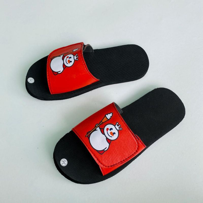 Jual (SANDAL SELOP) Mixue Mixi Sandal Selop Mixue Anak Dewasa | Shopee ...