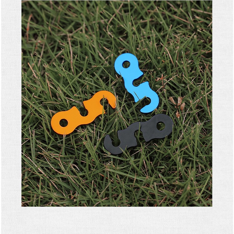 Jual Pengait/Pengencang/Hook/Tensioner/Gesper/Penjepit Tenda Guyline ...