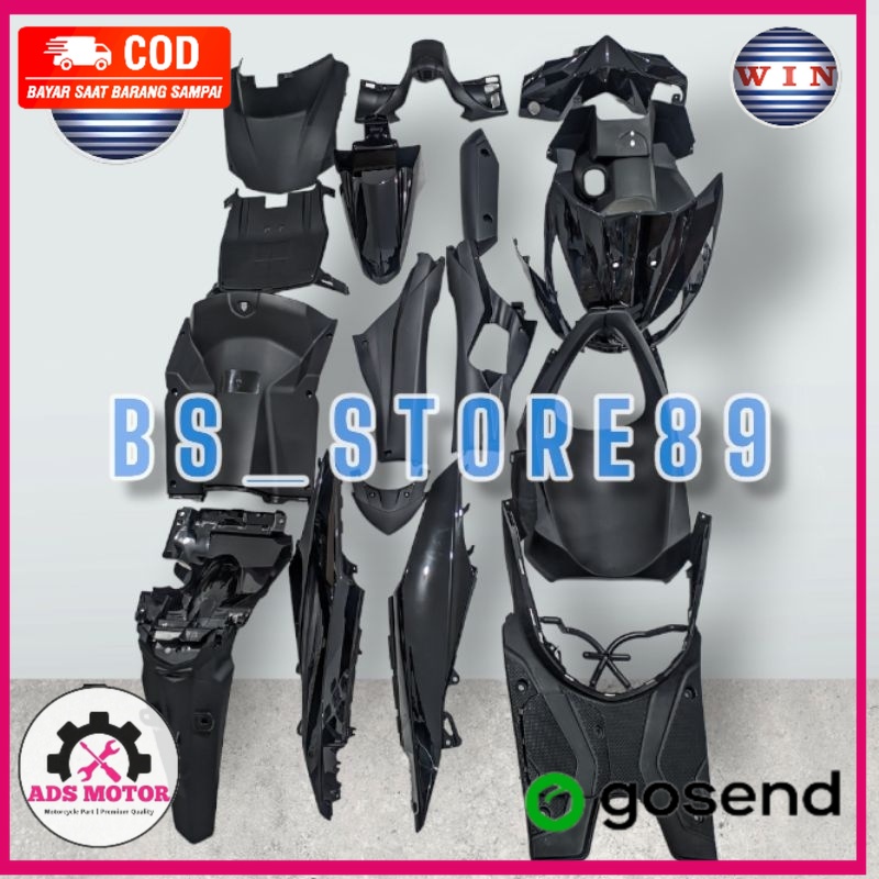 Jual Full Body KOMPLIT Beat FI Hitam 2012 2013 2014 WIN / full body ...