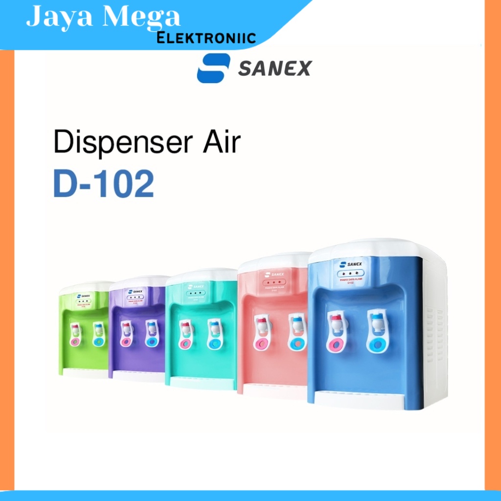 Jual SANEX Dispenser Air Panas Dan Normal SANEX D102 | Shopee Indonesia