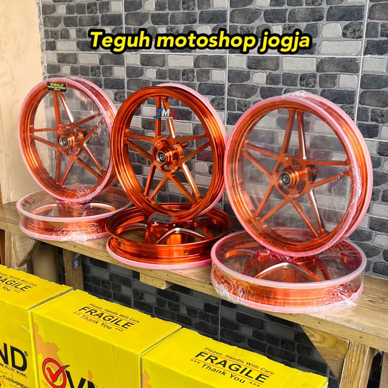 Jual VELG VND VSPEED GEN 2 V SPEED GEN 2 BINTANG PREMIUM RING 14 VARIO 125 VARIO 150 BEAT SCOOPY ...