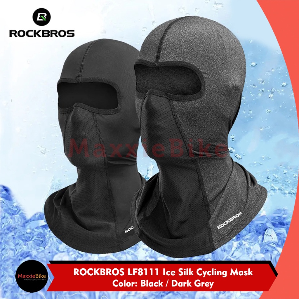 Jual ROCKBROS LF8111 Masker Wajah Sepeda Long Face Mask Bandana ...