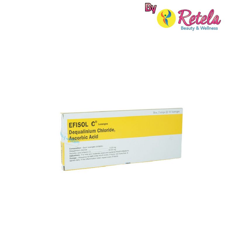 Jual EFISOL LOZENGES BOX 20 TABLET | Shopee Indonesia