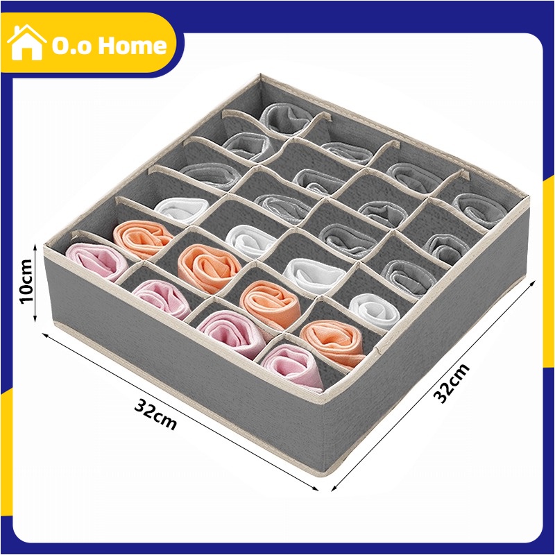 Jual Underwear Storage Box Kotak Penyimpanan Pakaian kaus kaki dan ...