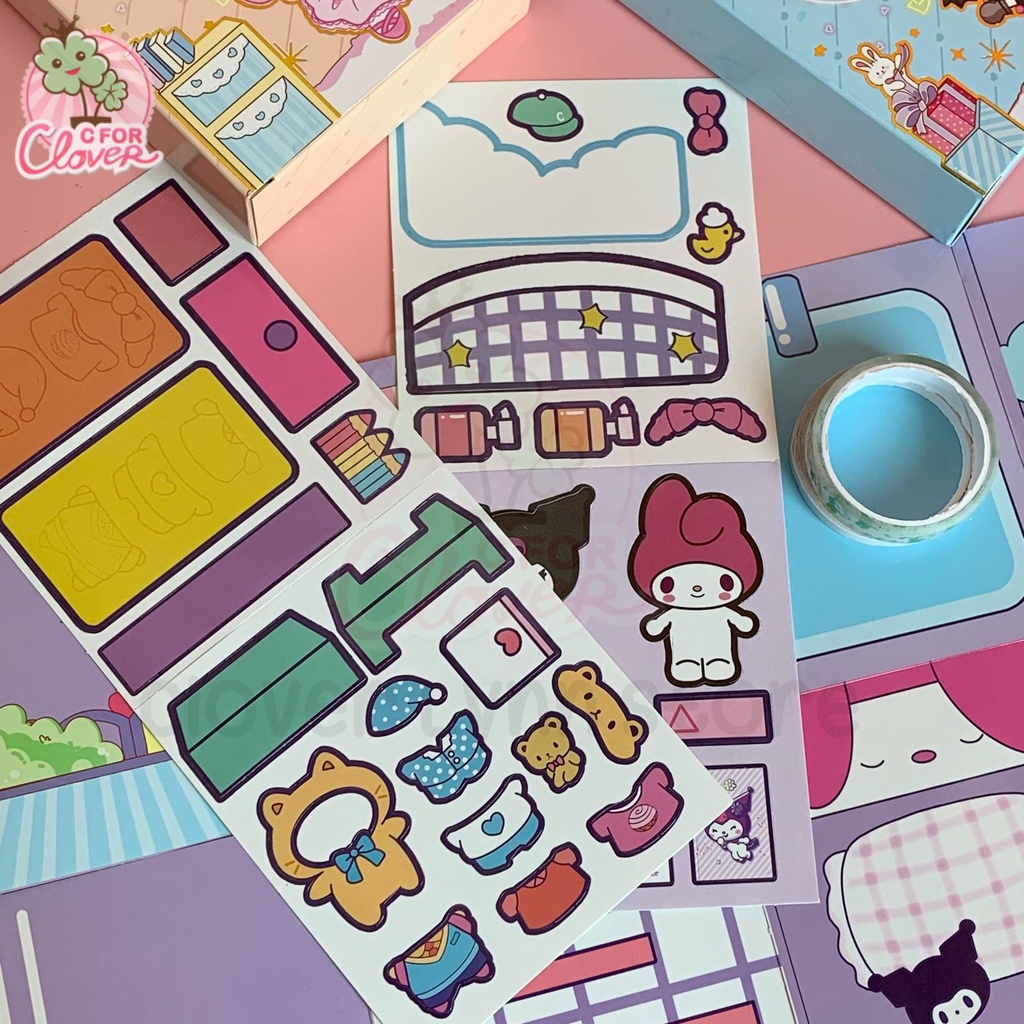 Jual FUN DIY DECORATING ROOM dekor rumah ruangan meja makan tempat ...