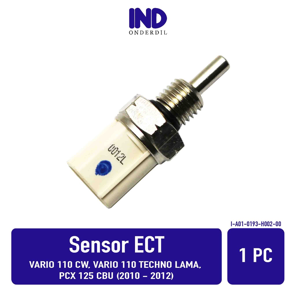 Jual Sensor ECT Vario Lama Techno Karbu 110 PCX 125 OLD CBU Termosensor Suhu Air Radiator ...