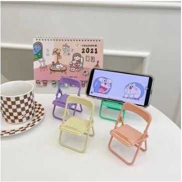 Jual Holder Handphone Model Kursi Lipat / Dudukan Bangku Mini Penyangga ...