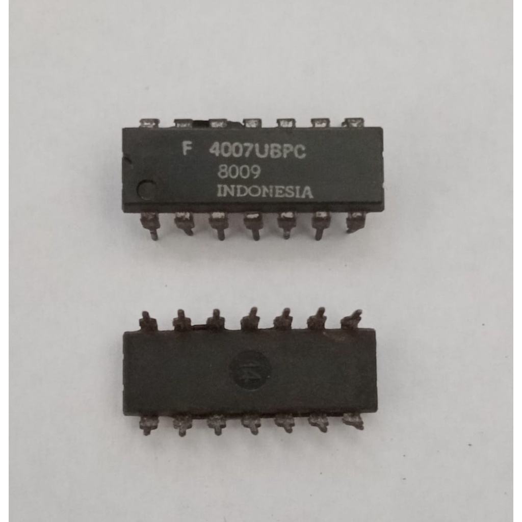 Jual IC F4007UBPC F4007 IC-CMOS Dual Complementary Pair Plus Inverter ...