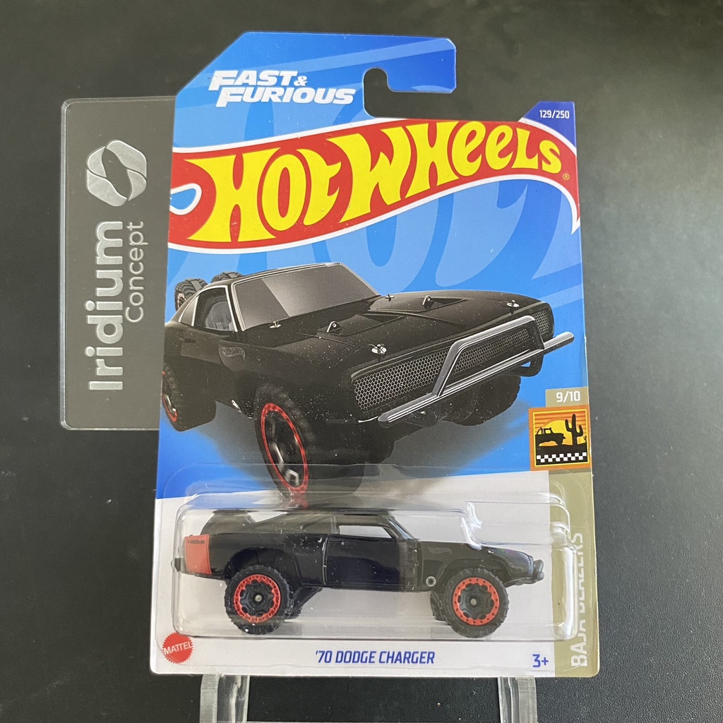 Jual Hot Wheels 70 Dodge Charger Fast & Furious Baja Blazers Original ...