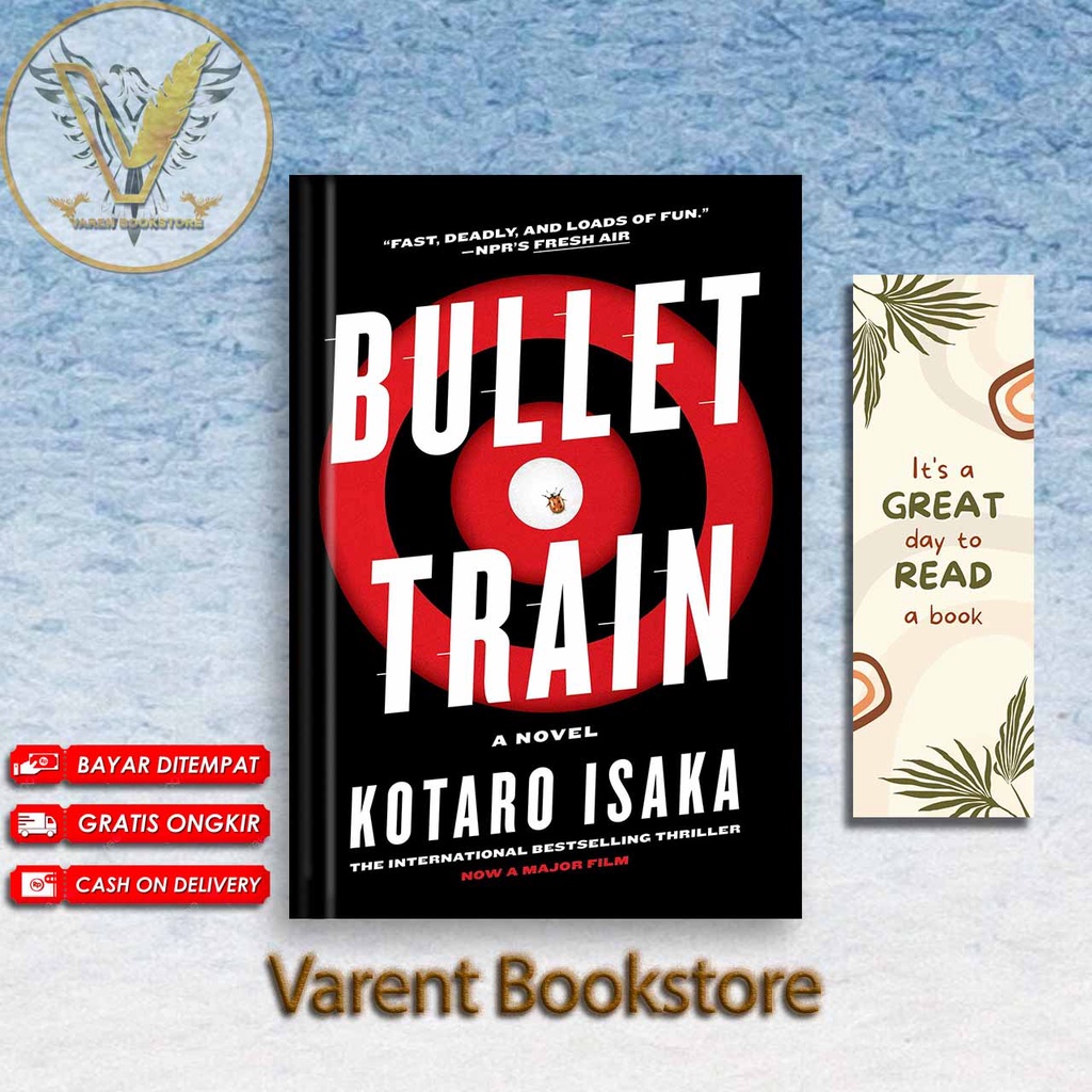 Jual Bullet Train By Kotaro Isaka ( English ) | Shopee Indonesia