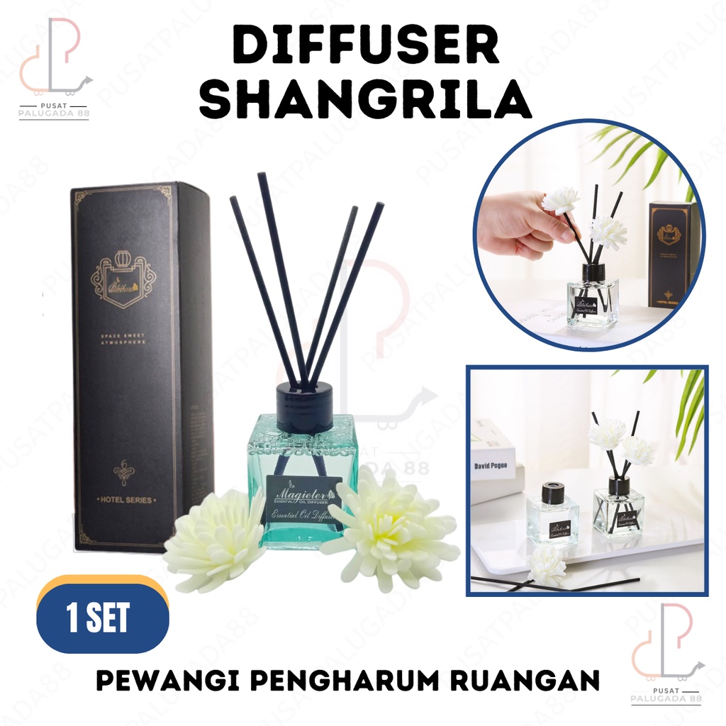 Jual Reed Diffuser Pengharum Ruangan Minyak Aromaterapi Aromatherapy ...