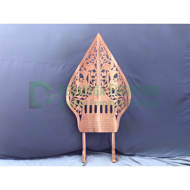 Jual BAKCDROP KELIR WAYANG ASLI KECIL KAYU MAHONI DEKORASI INTERIOR ...
