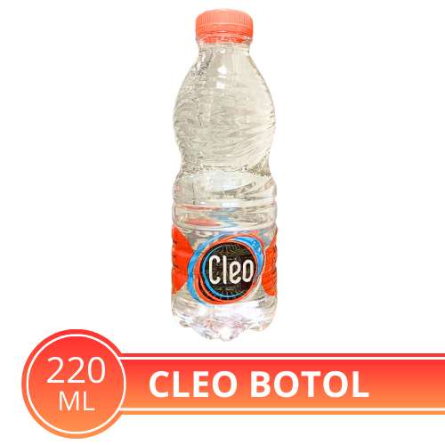 Jual CLEO BOTOL 220ML | Shopee Indonesia