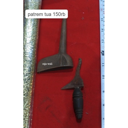 Jual keris patrem sepuh majapahit warangka gayam bk megantara seng ...