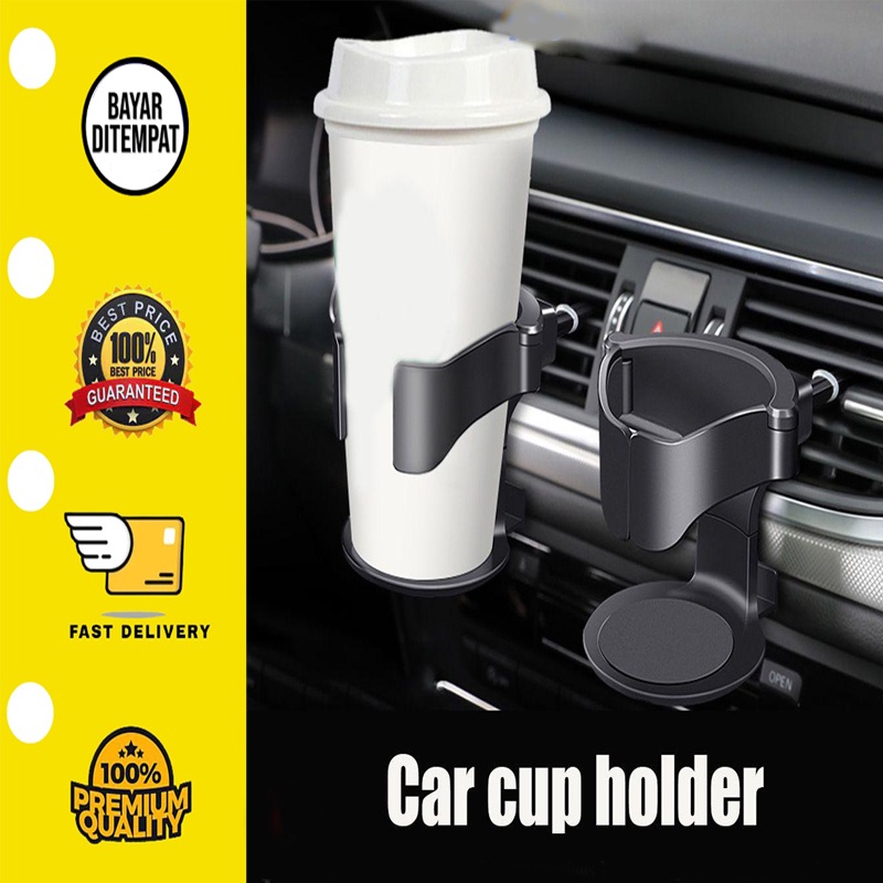 Jual Car Cup Holder Botol Minum Mobil Air Vent Drink Cup Holder ...