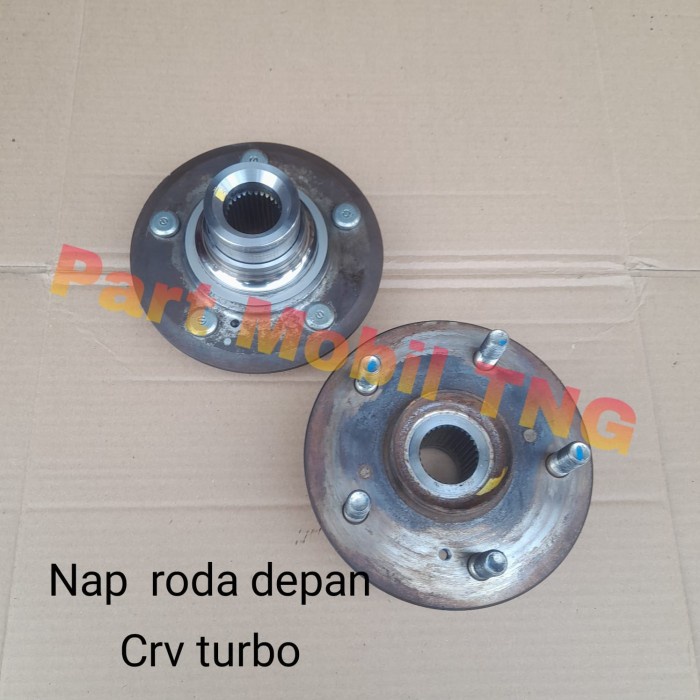Jual Wheel Hub Nap Roda Hup Roda Depan Honda Crv Turbo PER PCS | Shopee ...