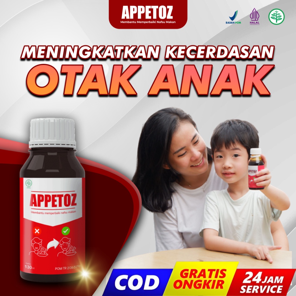Jual Appetoz Sari Kurma | Meningkatkan Kecerdasan Otak Anak ...