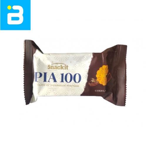 Jual Snackit Pia 100 Coklat 75G | Shopee Indonesia