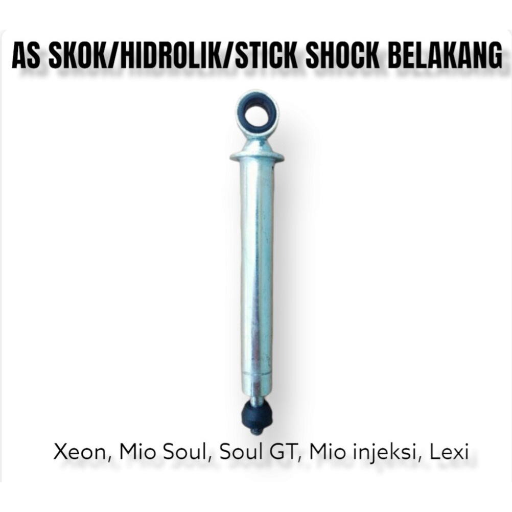 Jual Tabung Hidrolis Stick As Shock Belakang Xeon, mio GT, Soul GT, Mio ...