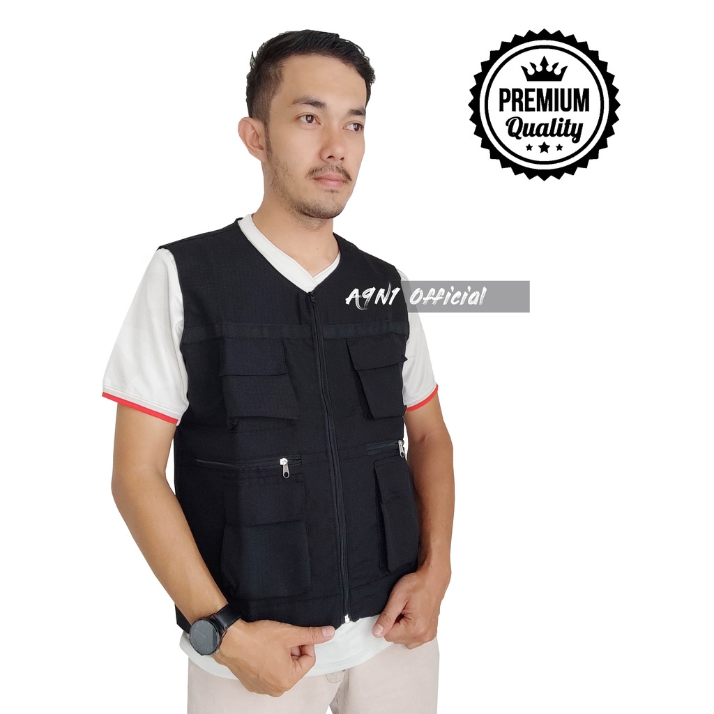 Jual GUDANG ROMPI- Cod Rompi Tactical Outdoor Multifungsi Rompi Cargo ...