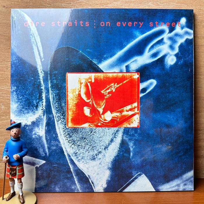 Jual PIRINGAN HITAM / VINYL DIRE STRAITS - ON EVERY STREET (2LP,180G,BLCK) | Shopee Indonesia