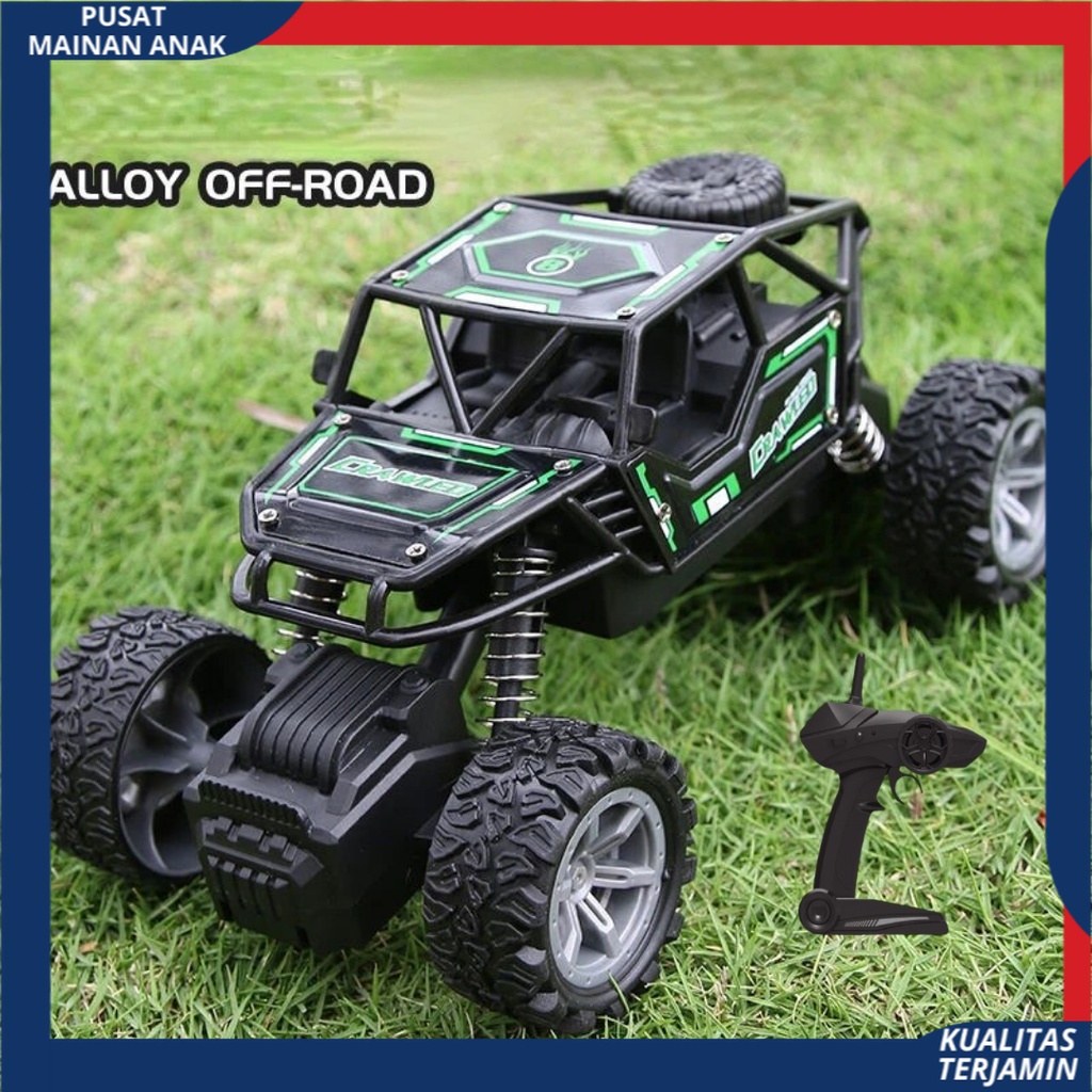Jual Mobil Remote Control Alloy Off-Road Car Mainan RC Mobil Climbing Car 2WD Powerful Dengan ...
