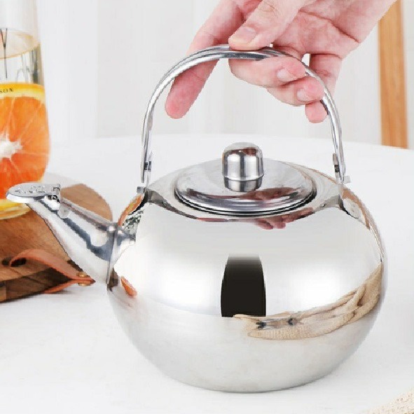 Jual Teko Aladin Teko Bulat Kettle Stainless Steel Teko Air Teko Saji ...