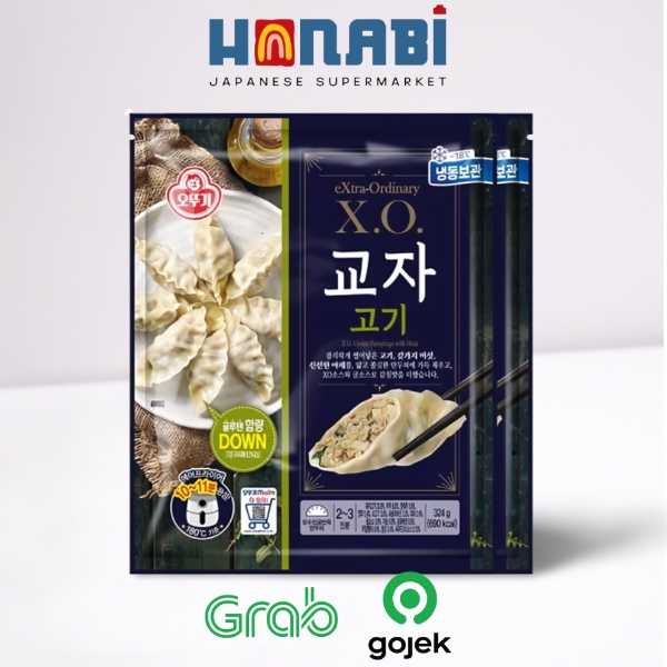 Jual Ottogi XO Gyoza Dumplings WIth Meat 324g - Mandu Dengan Daging ...