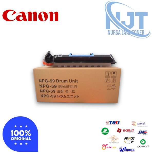 Jual DRUM Unit CANON NPG 59 ORIGINAL | Shopee Indonesia