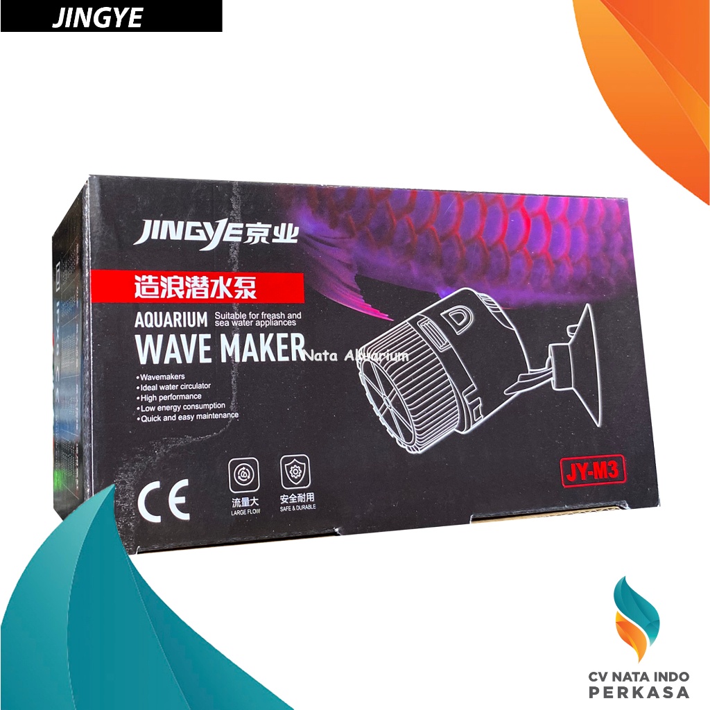 Jual Wavemaker Mesin Pembuat Ombak Aquarium JINGYE JY-M3 Wave Maker 3 watt | Shopee Indonesia