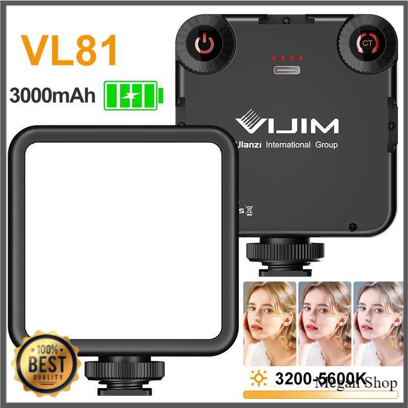 Jual Lampu LED Video Light Kamera DSLR Mirrorless Smartphone Agar Lebih ...