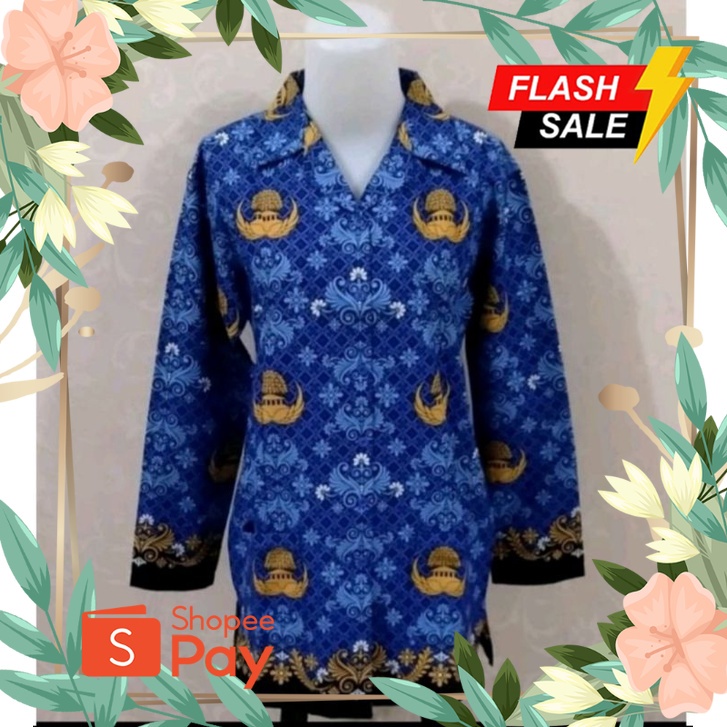 Jual SRAGAM HARI PAHLAWAN //Korpri Wanita terbaru /Korpri Baru / Korpri 2022 / Korpri model baru ...