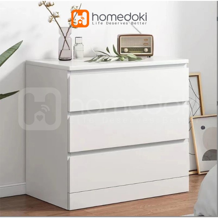 Jual New Laci Kabinet Penyimpanan Lemari Kayu / Lemari Laci Kayu ...