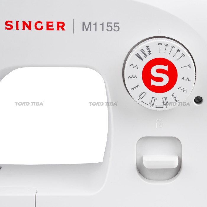 Jual Mesin Jahit SINGER M-1155 / M1155 Portable Multifungsi Low Watt ...