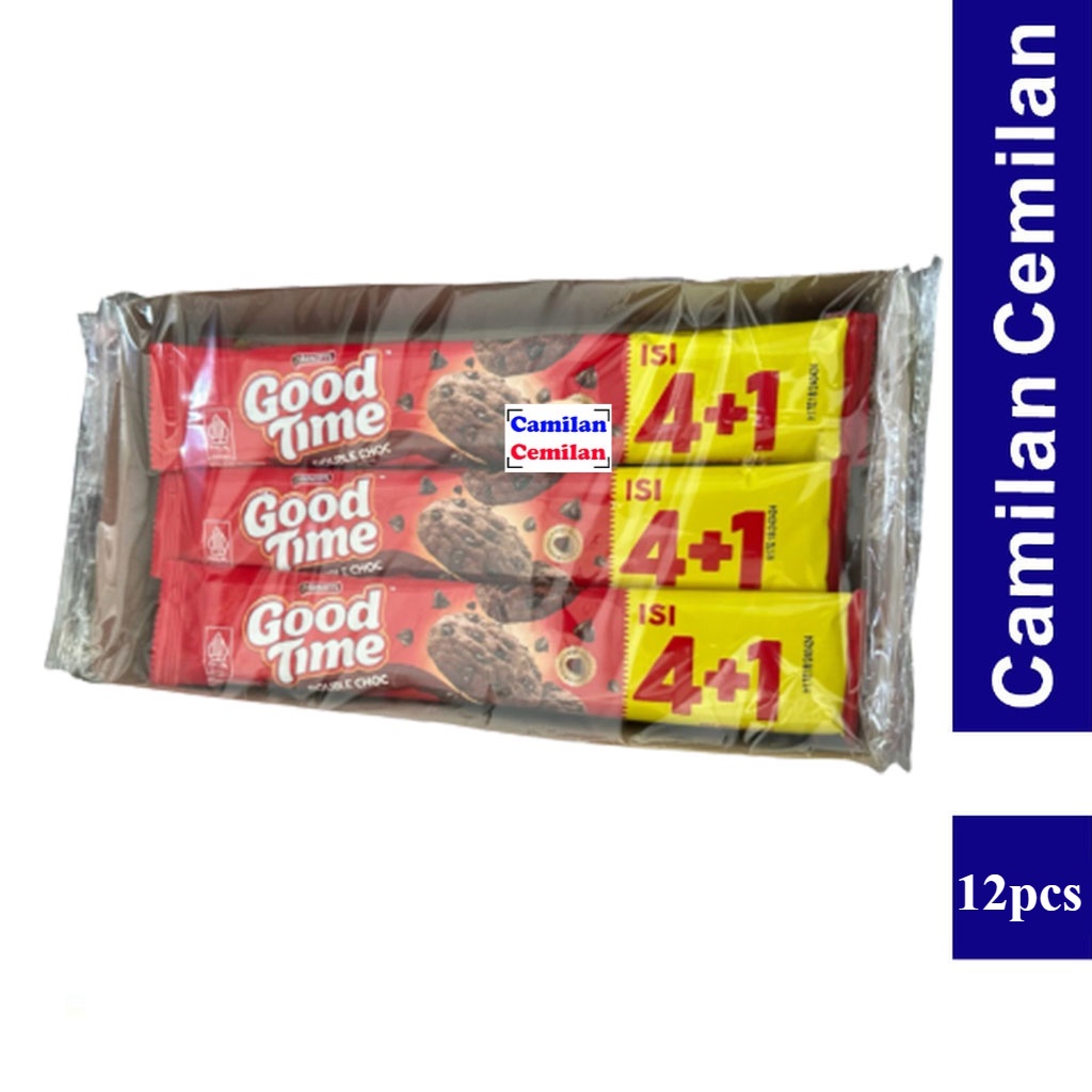 Jual Biskuit Good Time Cookies Box Ecer 2000 Isi 12 pcs x 26.5 gr ...