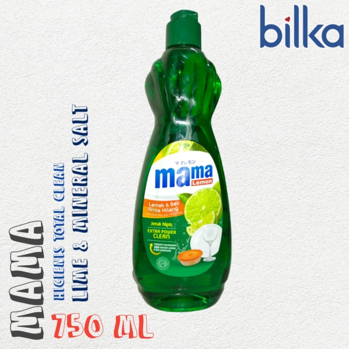 Jual Mama Lemon jeruk nipis botol 750ml | Shopee Indonesia