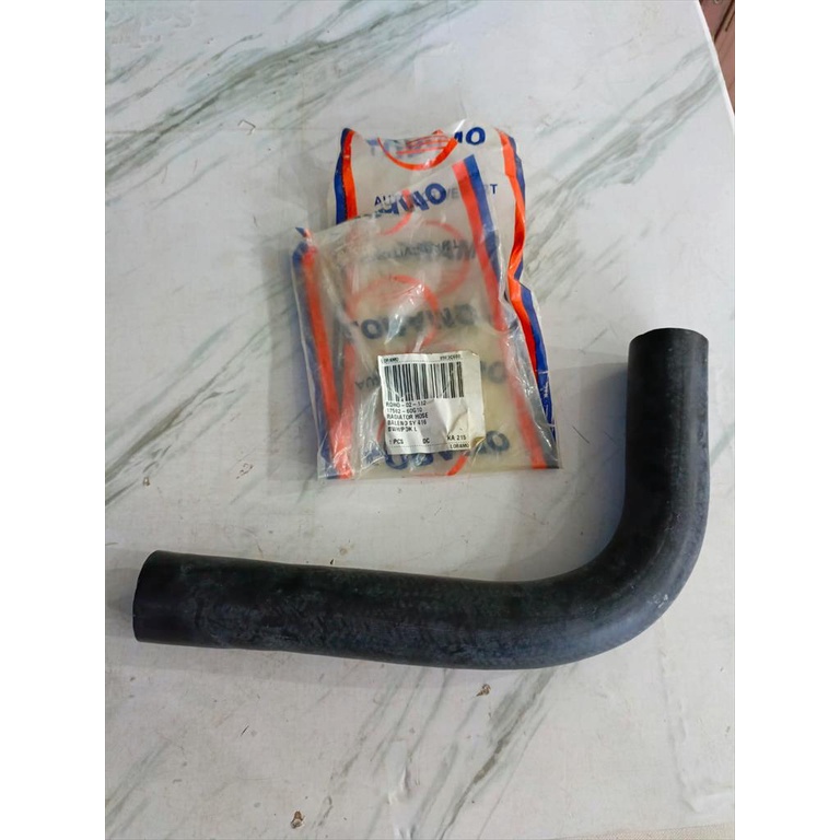Jual Selang Radiator Bawah Suzuki Baleno SY 416 Loramo GAP 17582-60G10 ...