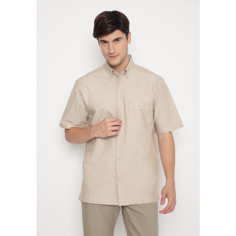 Jual Jack Nicklaus Spencer Kemeja Pria Lengan Pendek Regular Fit ...