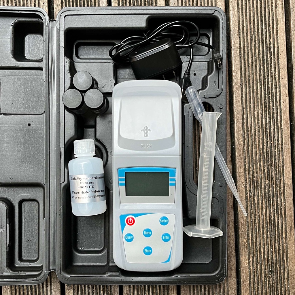 Jual Turbidity water light meter tester 0-200 NTU kejernihan air ...