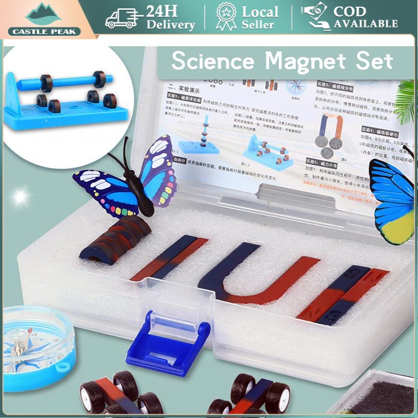 Jual Magnet Play Set / Paket Magnet Edukasi Komplit / Magnet Mainan ...