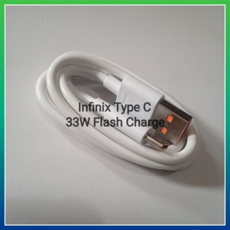 Jual Kabel Data Infinix 33W Type C Original Hot 11 Hot 12 Play Note 12 ...